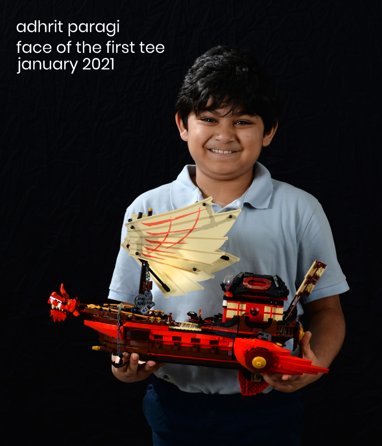Adhrit Paragi: Faces of First Tee January 2021 - First Tee - Greater ...