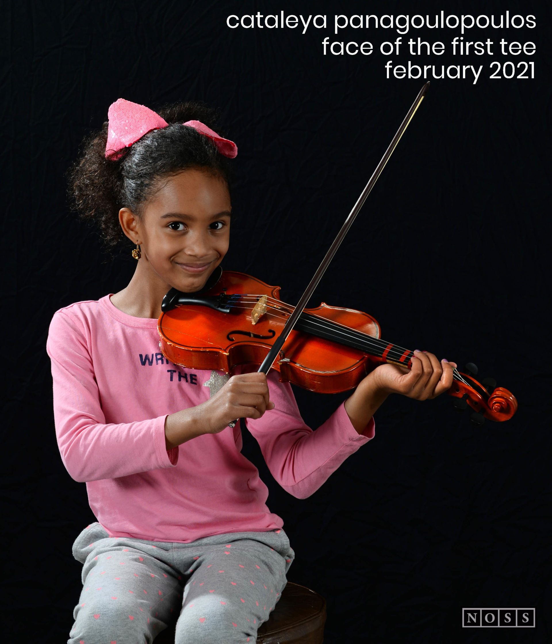 Cataleya Panagoulopoulos: Faces of First Tee, February 2021 – First Tee ...