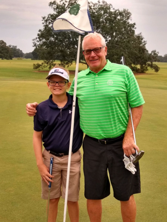 How a PGA Tour Player and His Caddie Forever Changed My Family - First Tee - Greater New Orleans